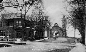 Interesting Knowlton Story | See How The Town Has Blossomed