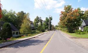 Interesting Knowlton Story | See How The Town Has Blossomed