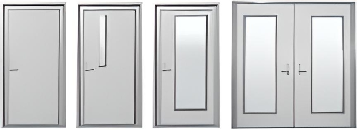 Portes acoustiques - Types, matériaux et installation